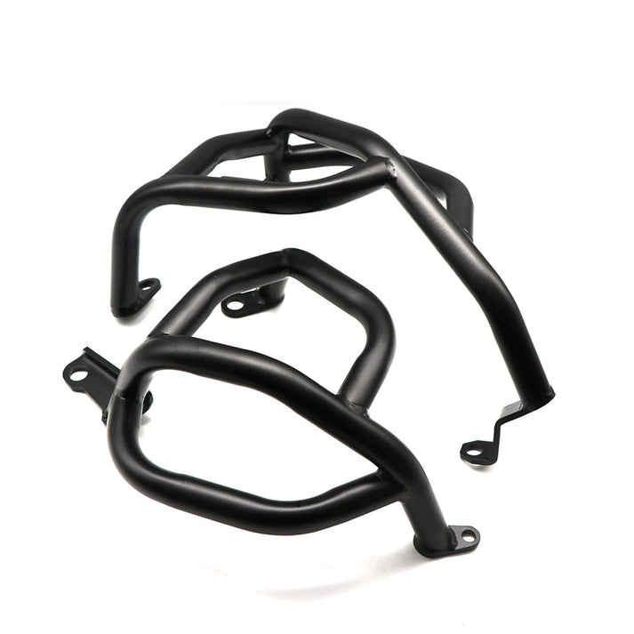 HONDA CB650R 2019-2021 Carbon Steel Crash Bars Engine Cover Guard Set ...